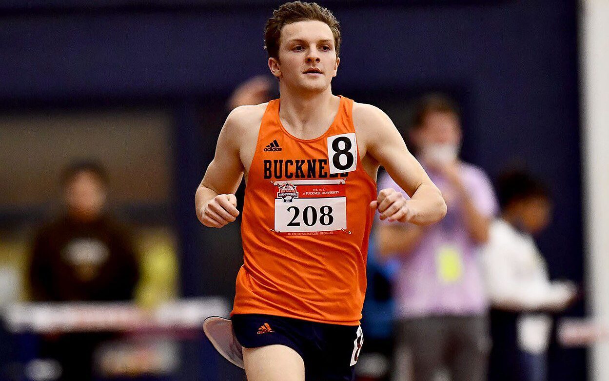 Ithaca’s Alex Simpson breaks record at Bucknell – Tompkins Weekly