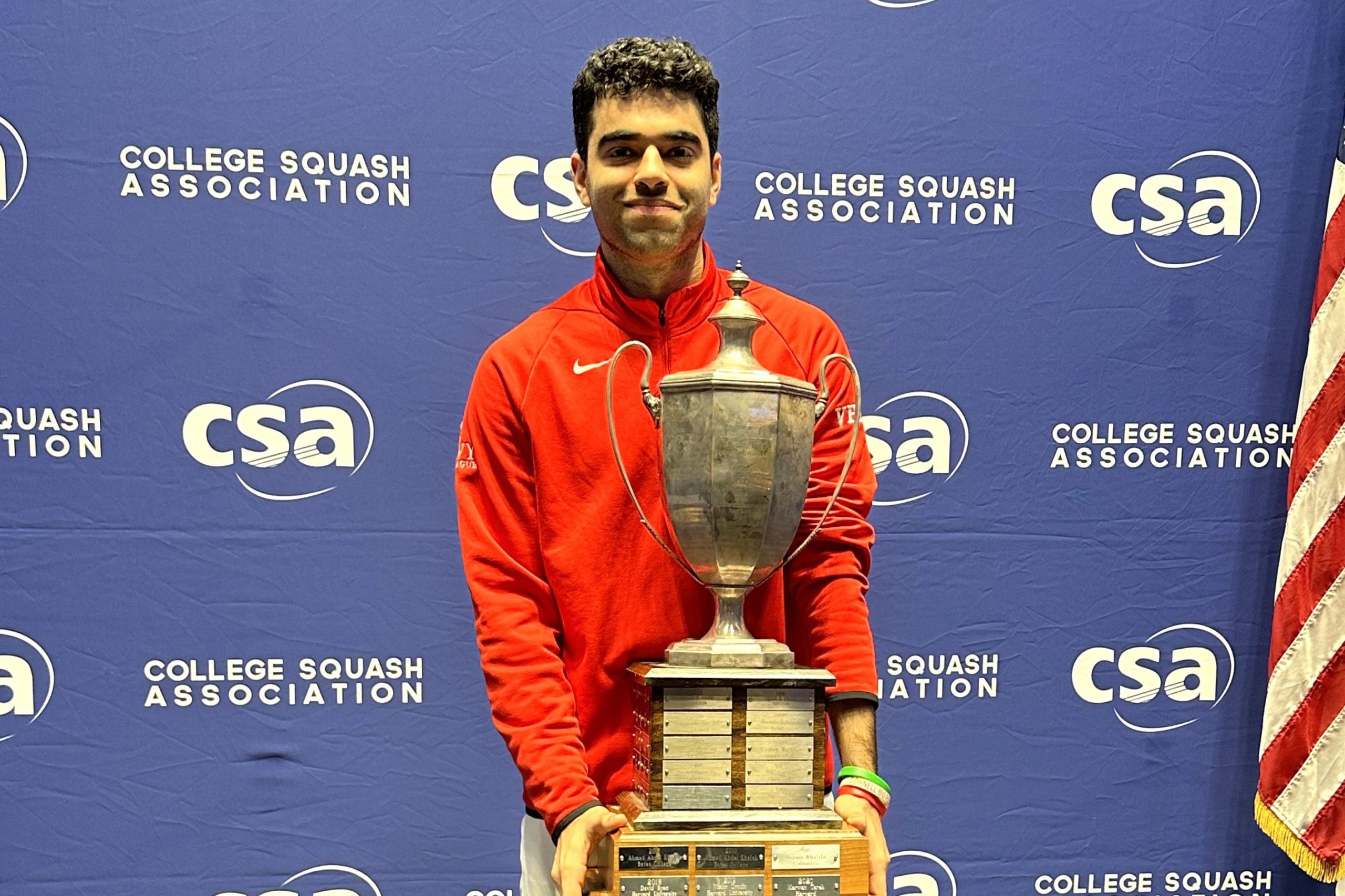 Cornell’s Veer Chotrani wins squash national title – Tompkins Weekly
