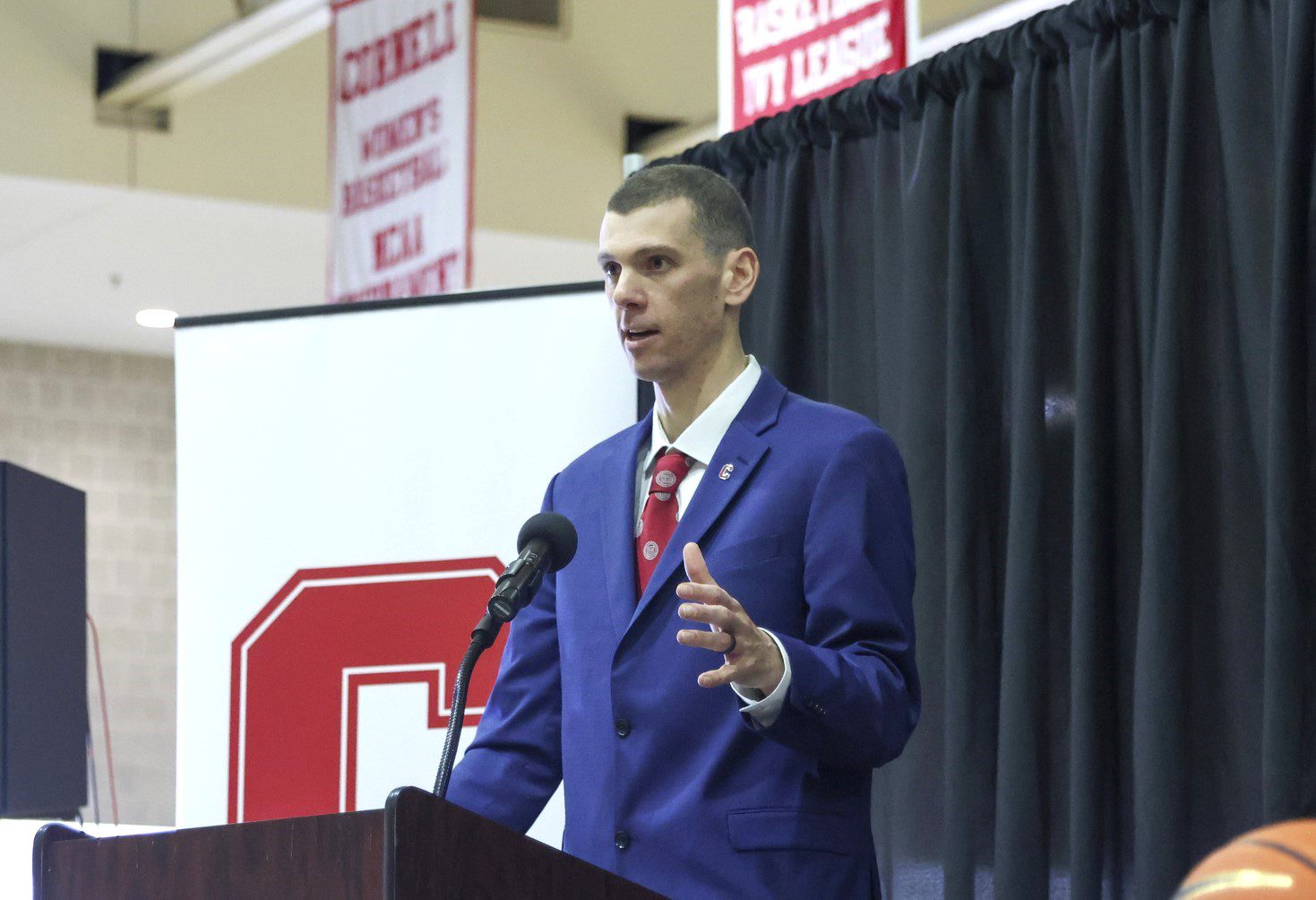 Cornell men's basketball names Jon Jaques as new head coach – Tompkins ...