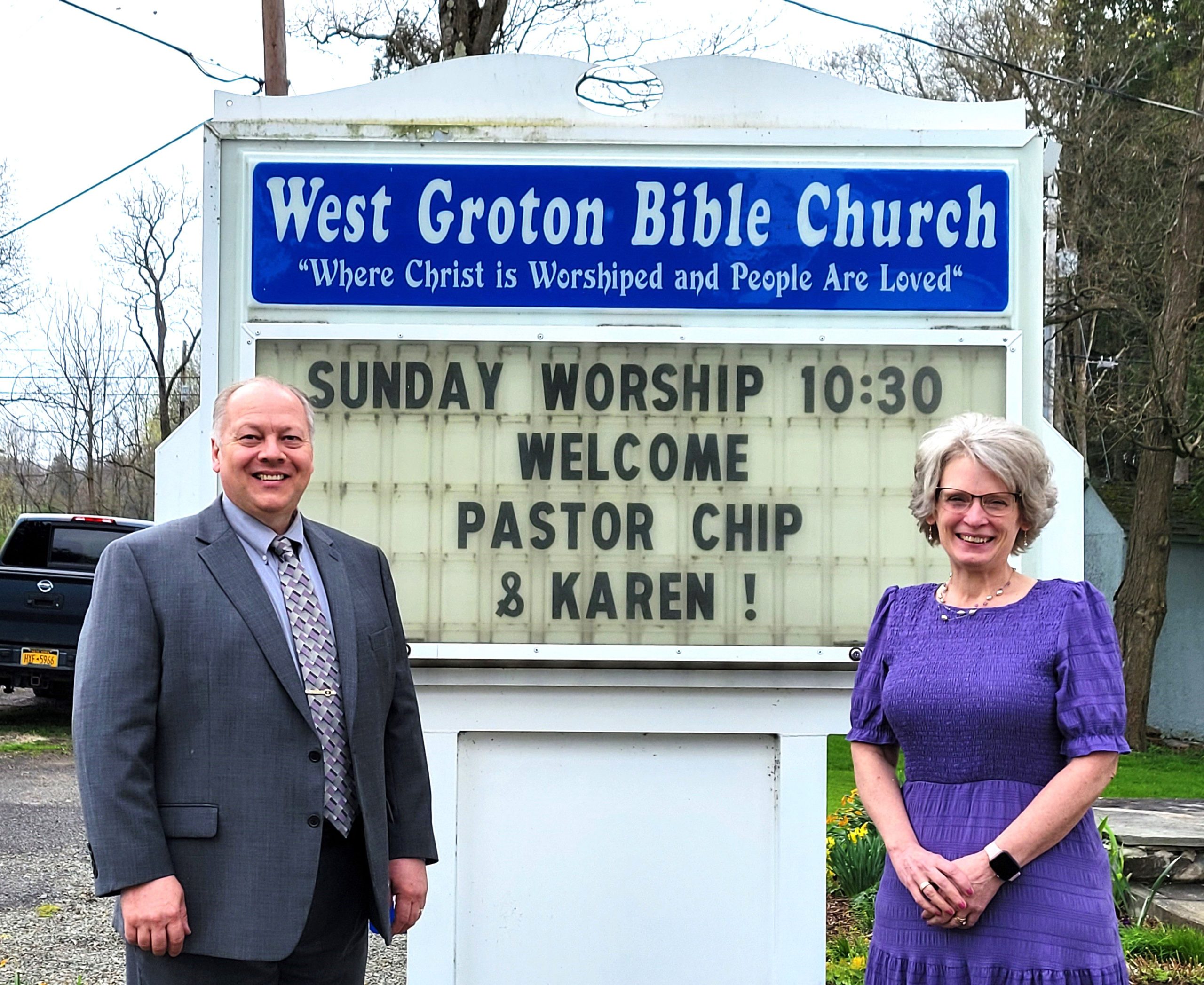 West Groton Bible Church welcomes a new pastor – Tompkins Weekly