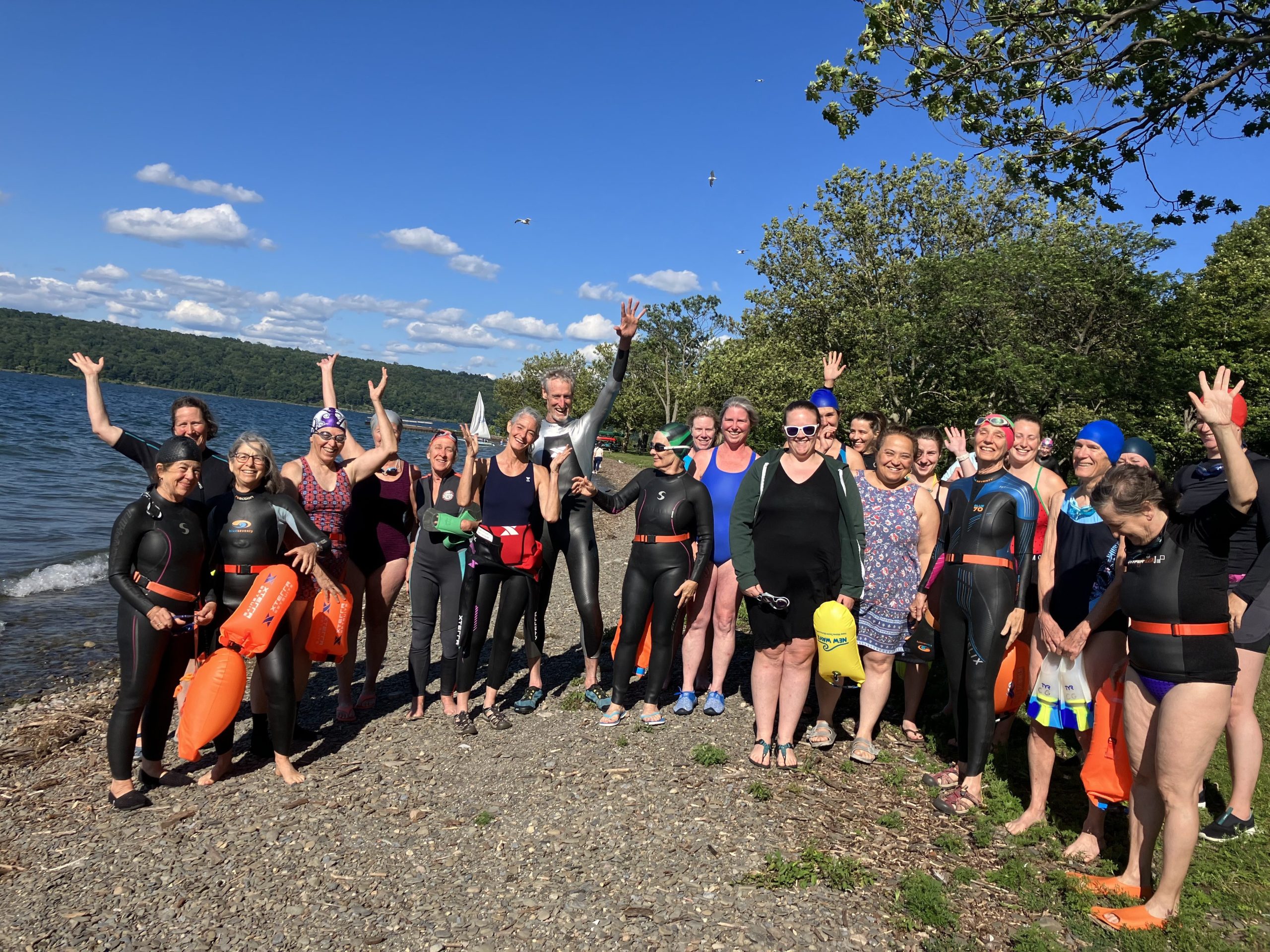 Women Swimmin’ 2024: A powerful show of strength returns – Tompkins Weekly