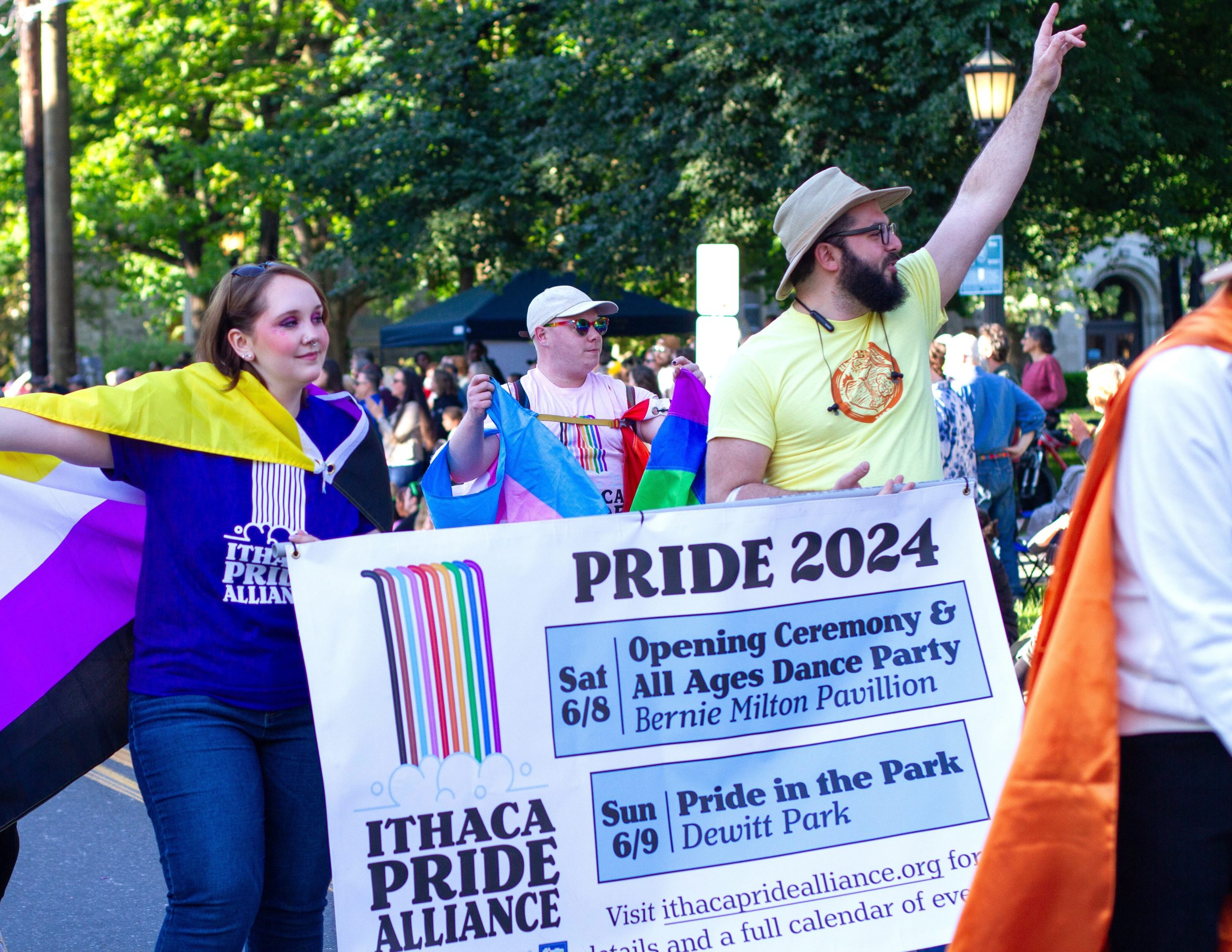 Ithaca Pride Week coming to downtown – Tompkins Weekly