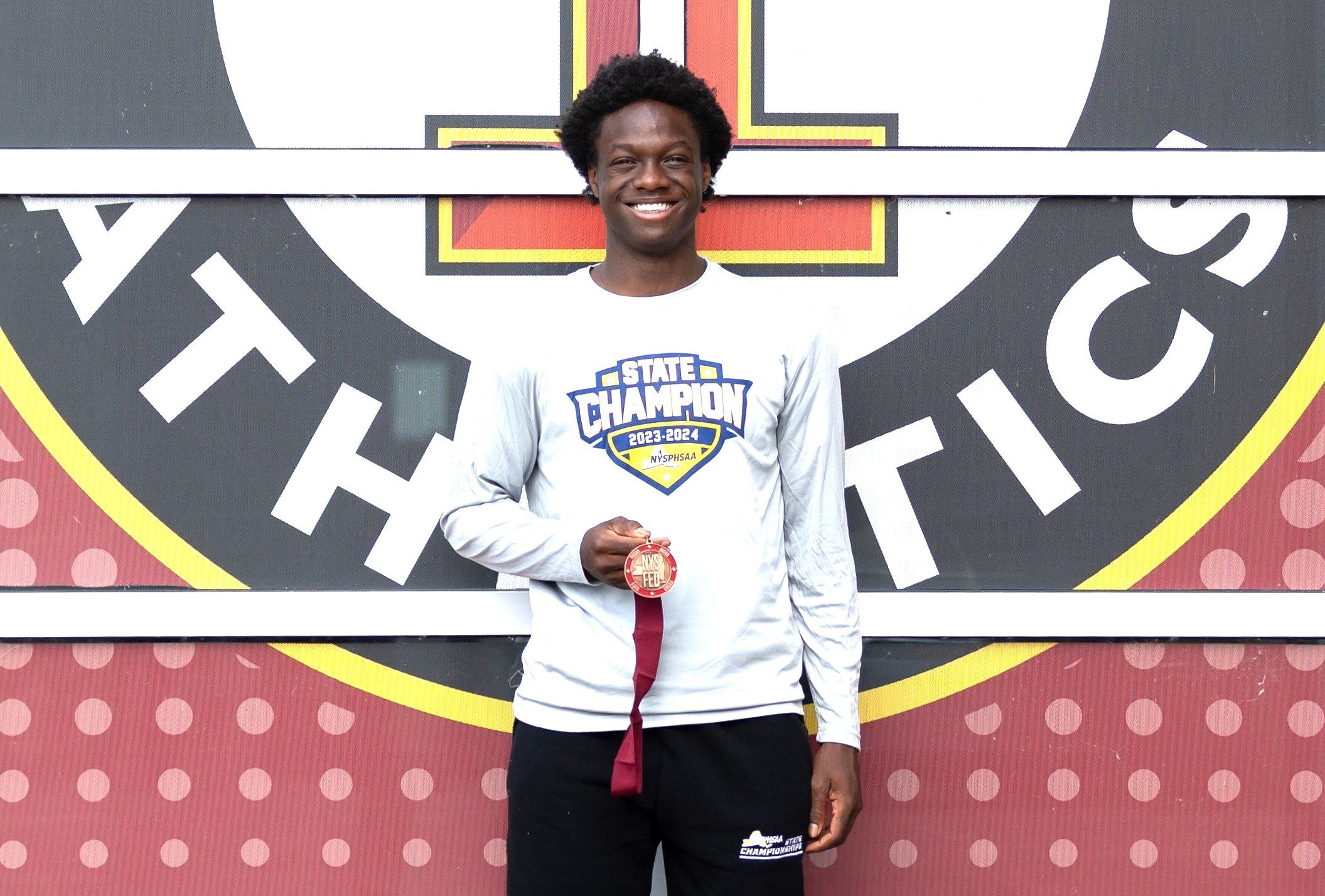 Ithaca’s Joshua Kwakye-Minott wins state title – Tompkins Weekly