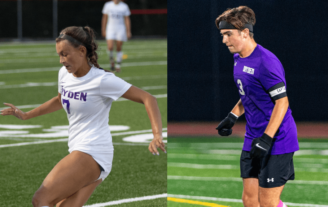 Dryden’s Emma Lobdell, Logan Brunner commit to TC3 soccer – Tompkins Weekly