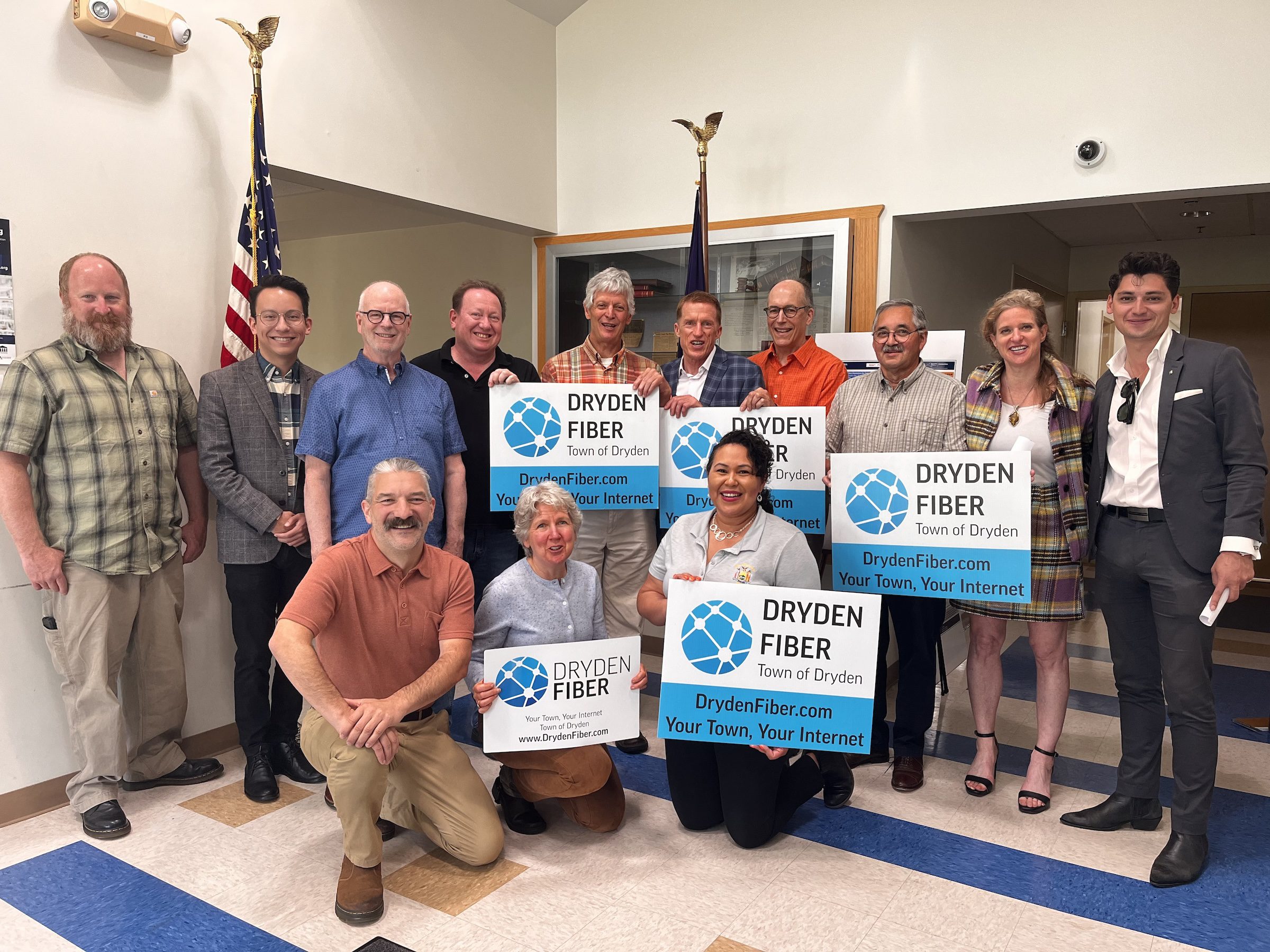 Dryden awarded close to $9 million for Dryden Fiber project – Tompkins ...