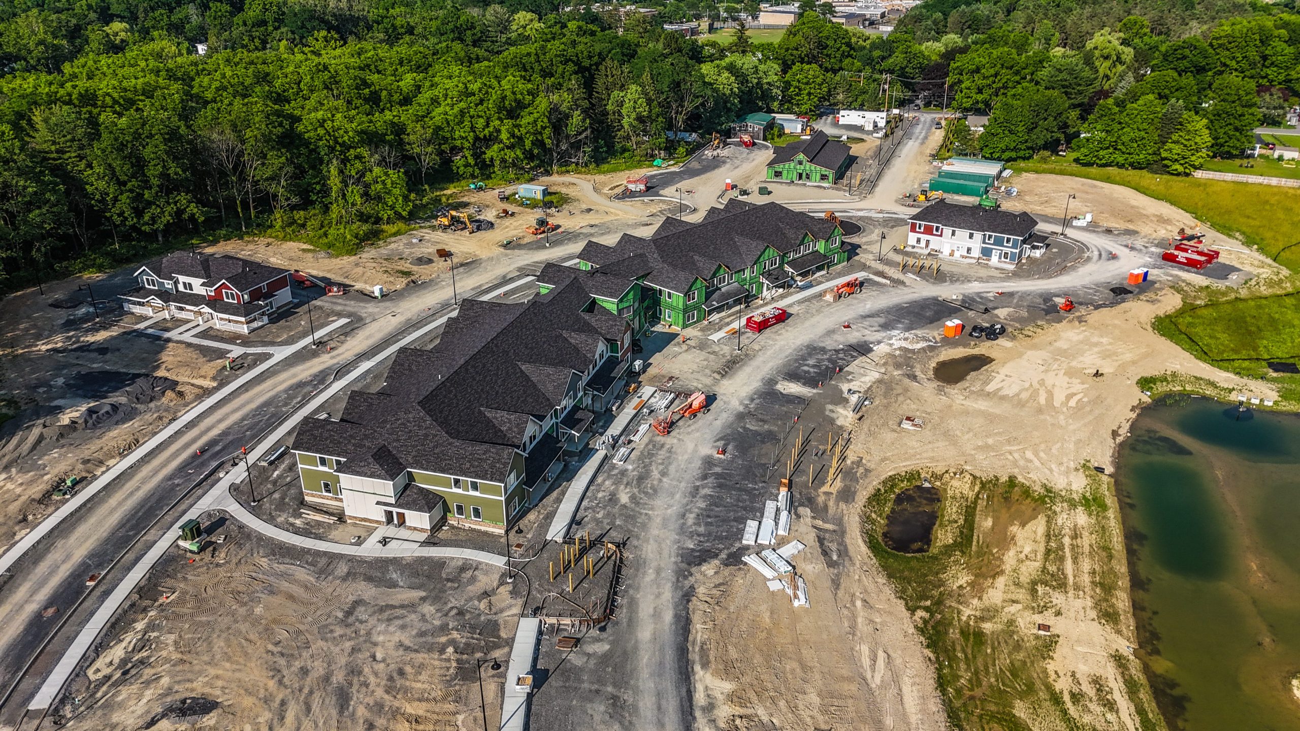 Village Grove construction on track in Trumansburg – Tompkins Weekly