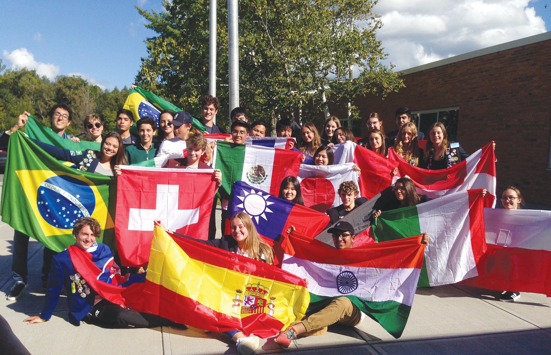 Rotary in search of families for youth exchange program – Tompkins Weekly