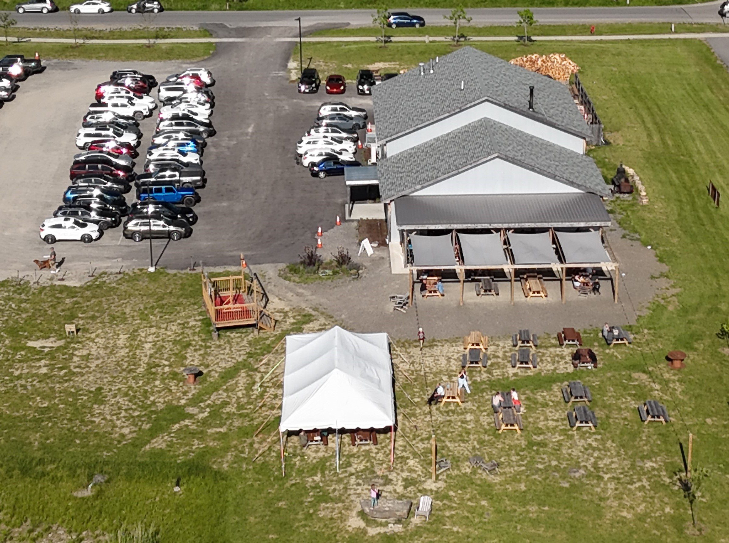 Lansing holds hearing for Salt Point Brewing stage and pavilion ...