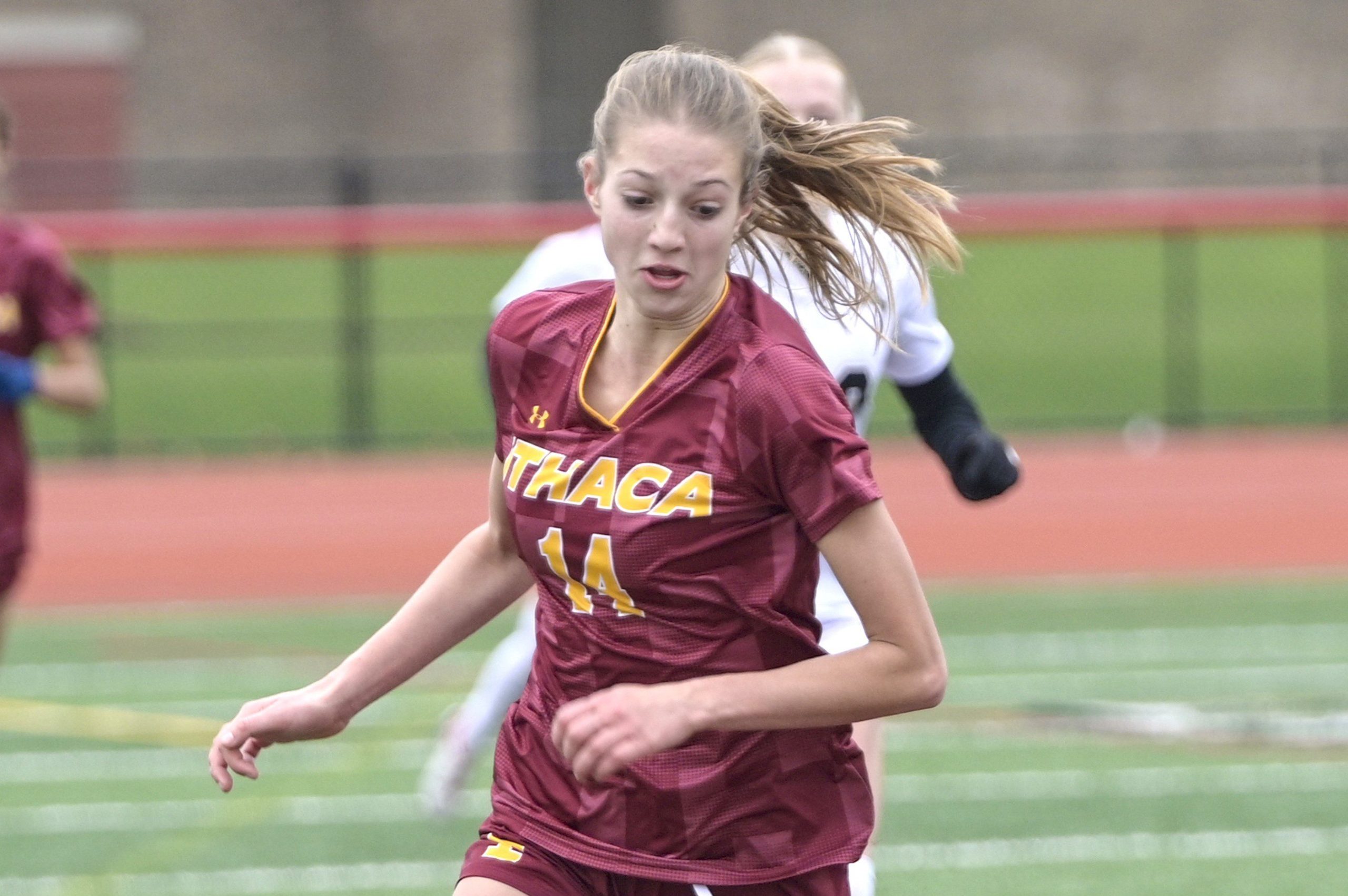 Ithaca girls soccer wins back-to-back sectional titles – Tompkins Weekly