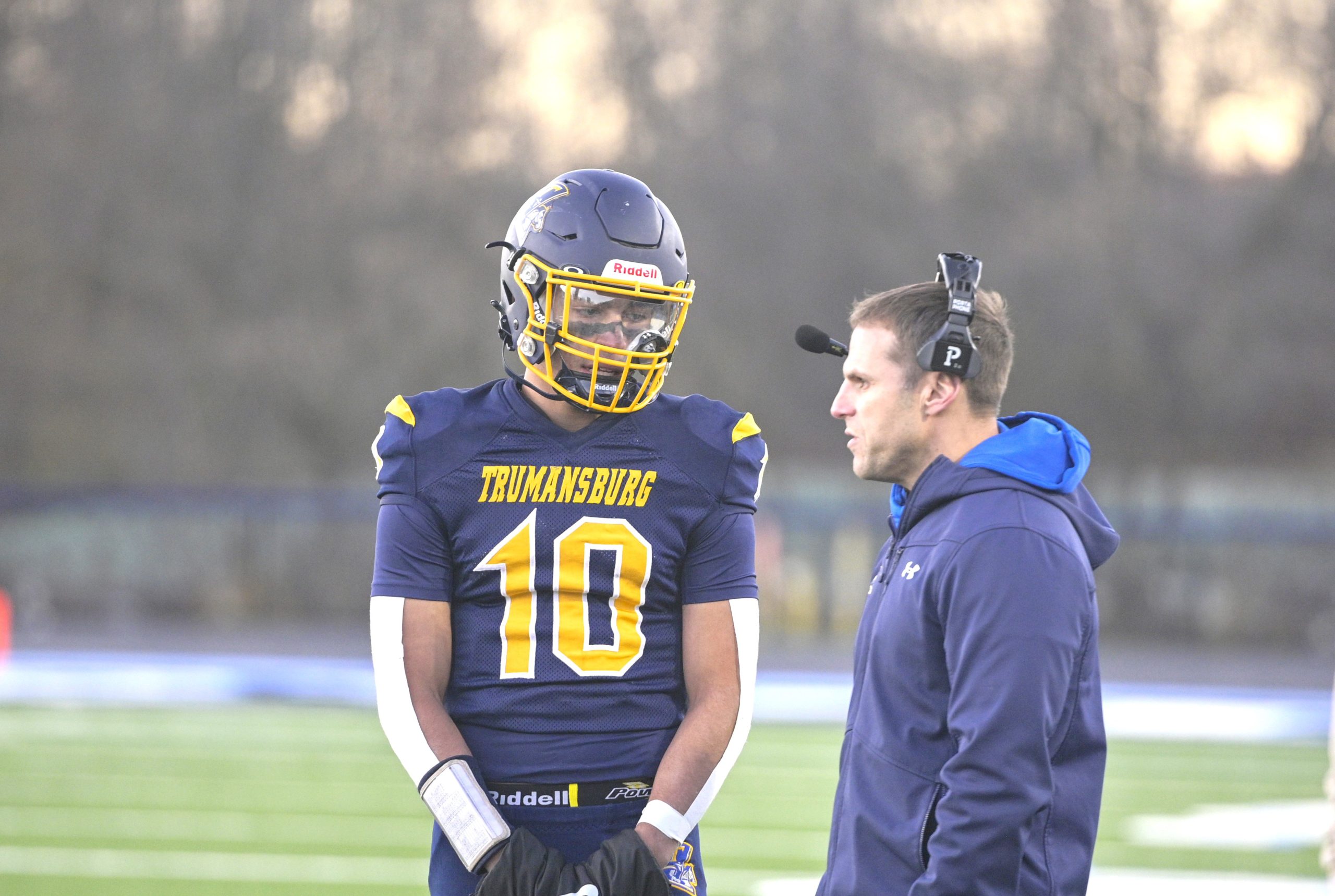 T-burg football wins 1st Section IV title, aims for regional title ...