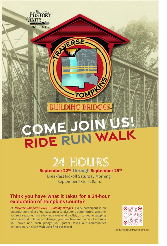 Traverse Tompkins Annual Fundraiser - Building Bridges – Tompkins Weekly