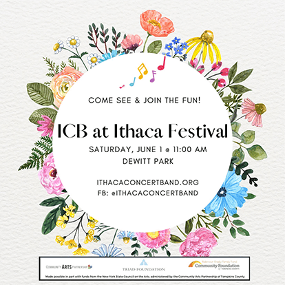 ICB @ Ithaca Fest! – Tompkins Weekly