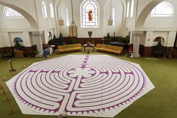 Walk the Labyrinth – Tompkins Weekly
