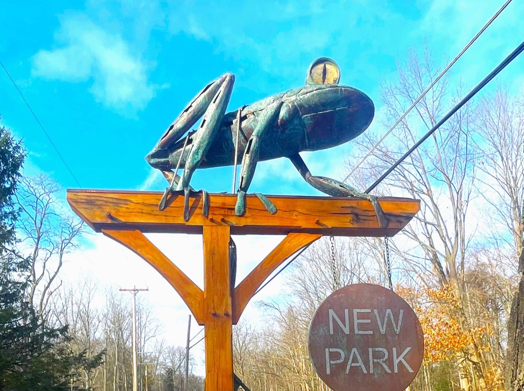 New Park in Ulysses ushers in new era with road sign – Tompkins Weekly