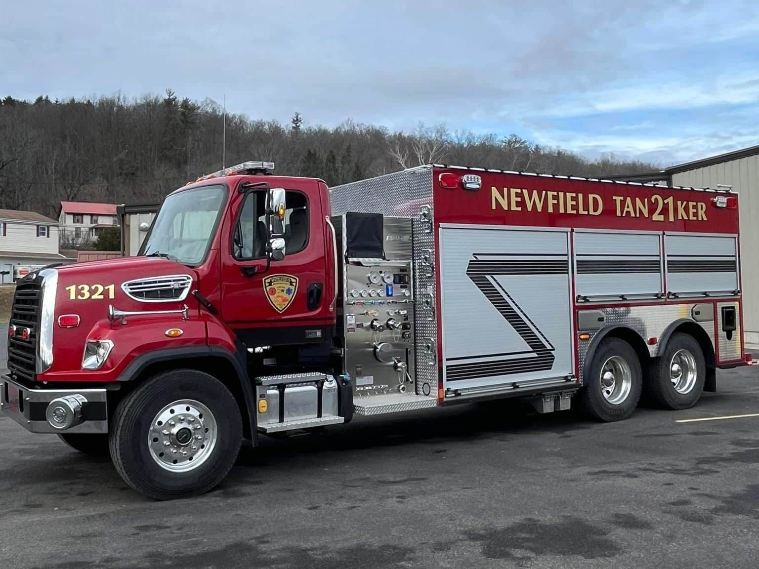 Newfield Fire Co. gets new trucks; chief looks back at 2024 calls ...