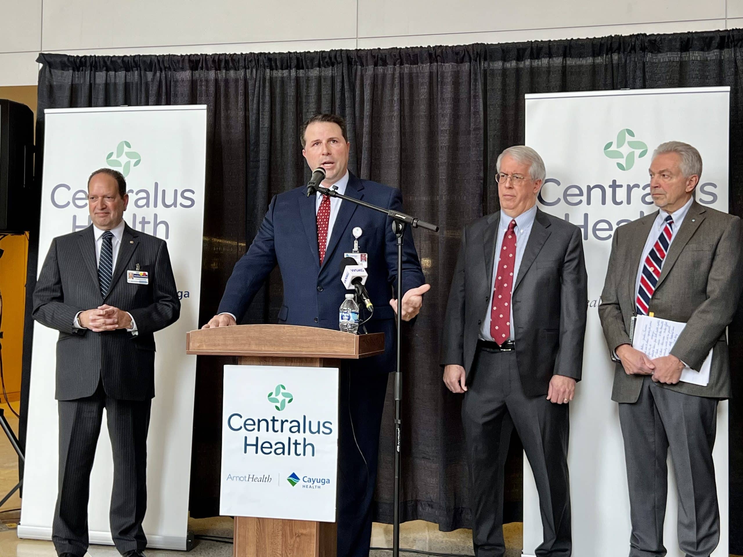 Cayuga and Arnot health systems affiliate to form Centralus Health – Tompkins Weekly