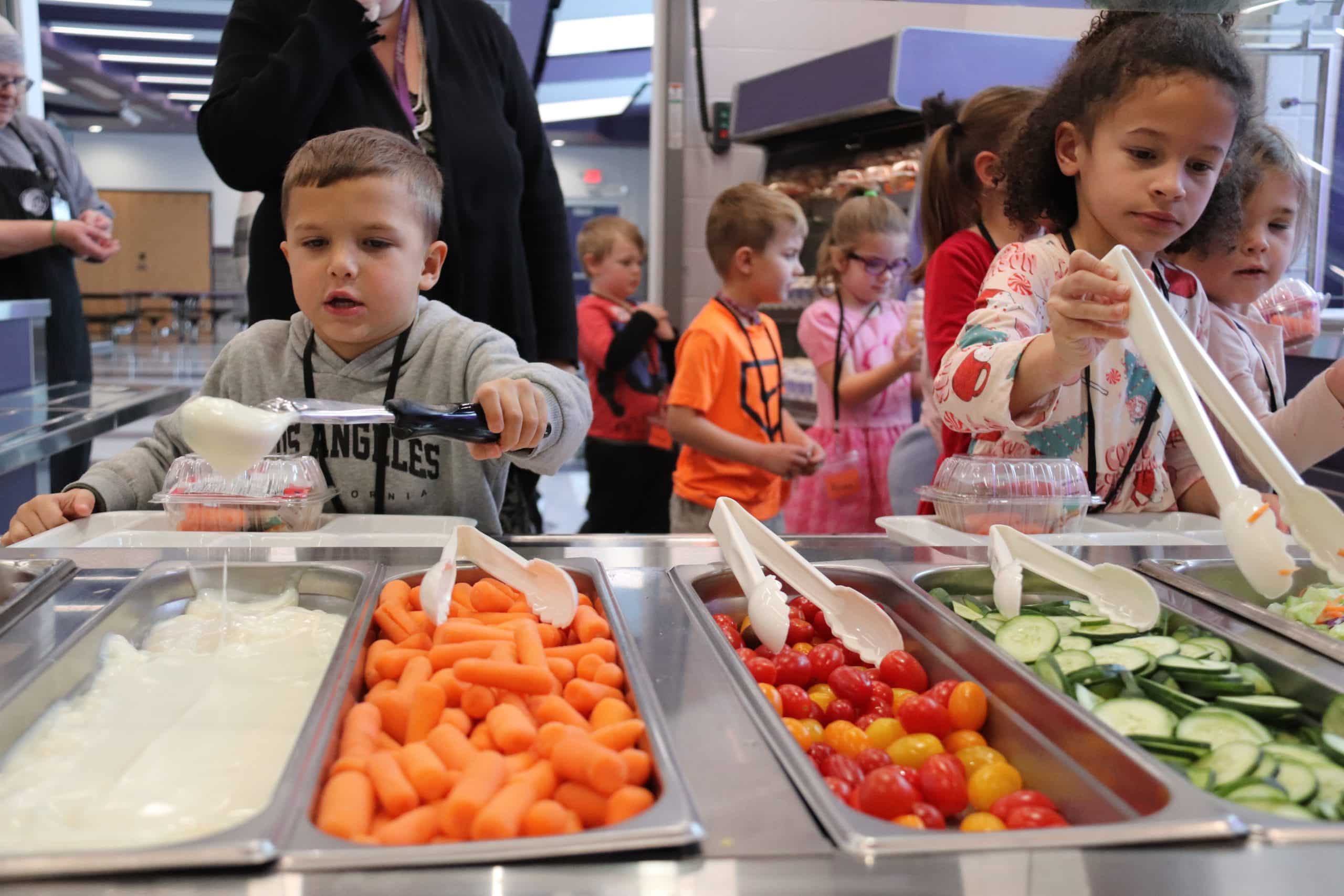 New Dryden Elementary School kitchen, cafeteria in full swing ...