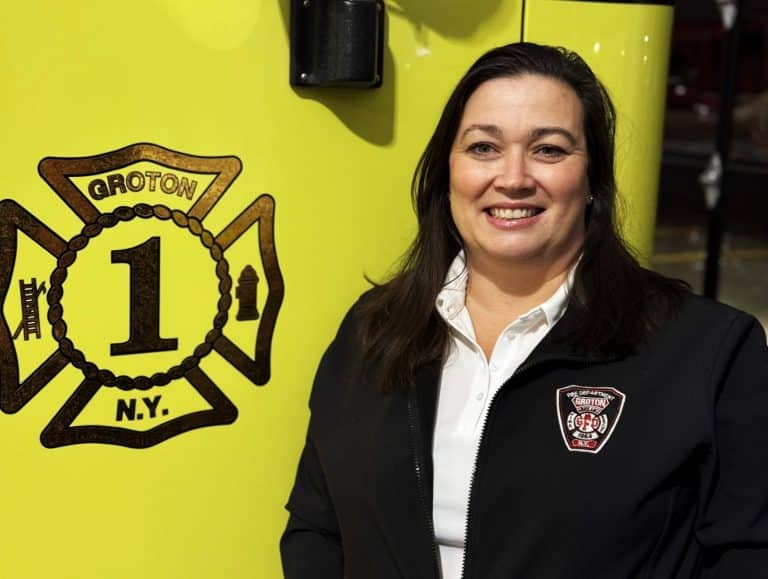 Sarah Lockwood: Groton Fire Department’s first female fire chief ...