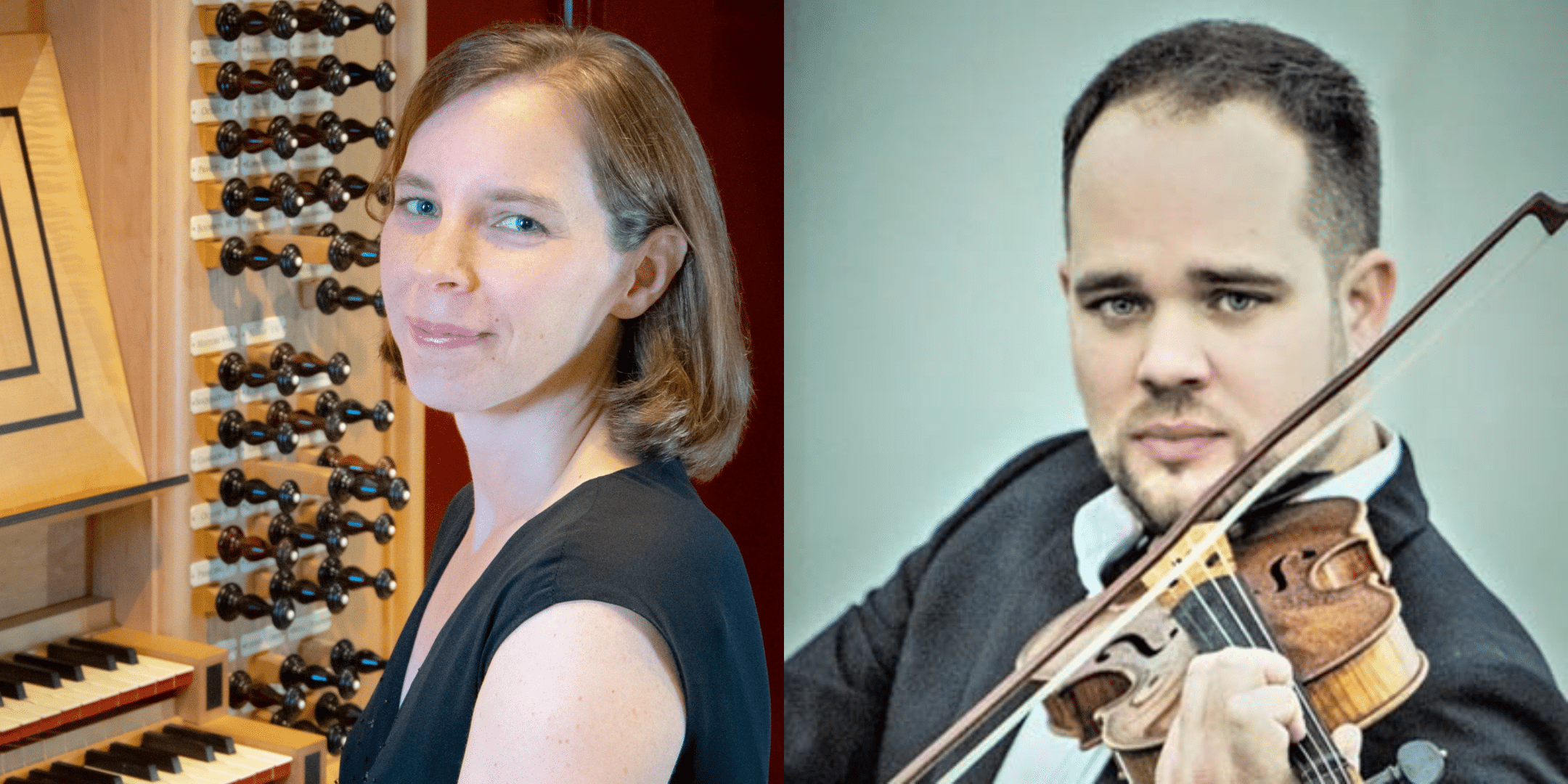 Midday Music for Organ: Guests Anne Laver and William Knuth (violin ...