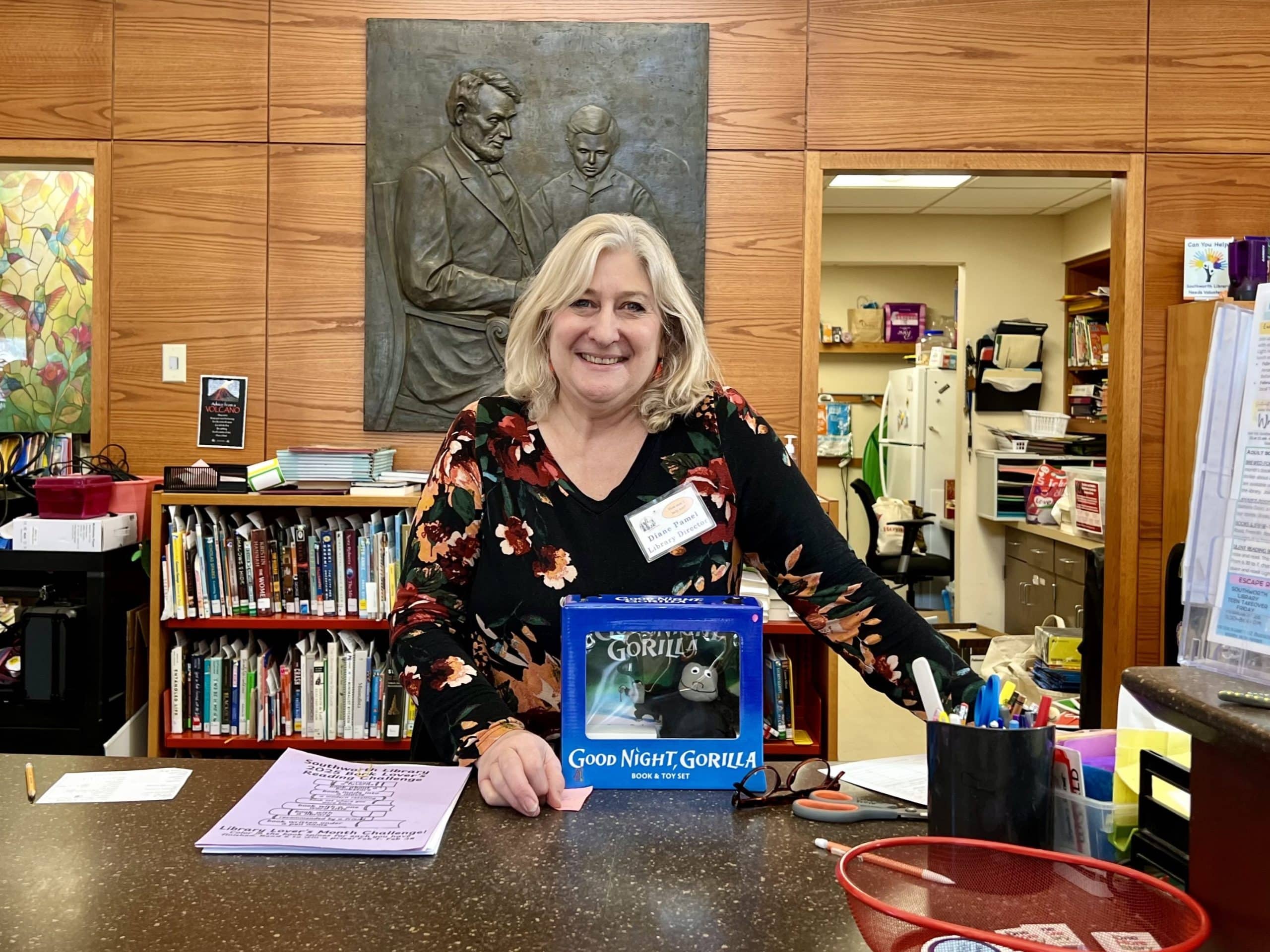Dryden’s longtime Southworth Library director to step down – Tompkins ...