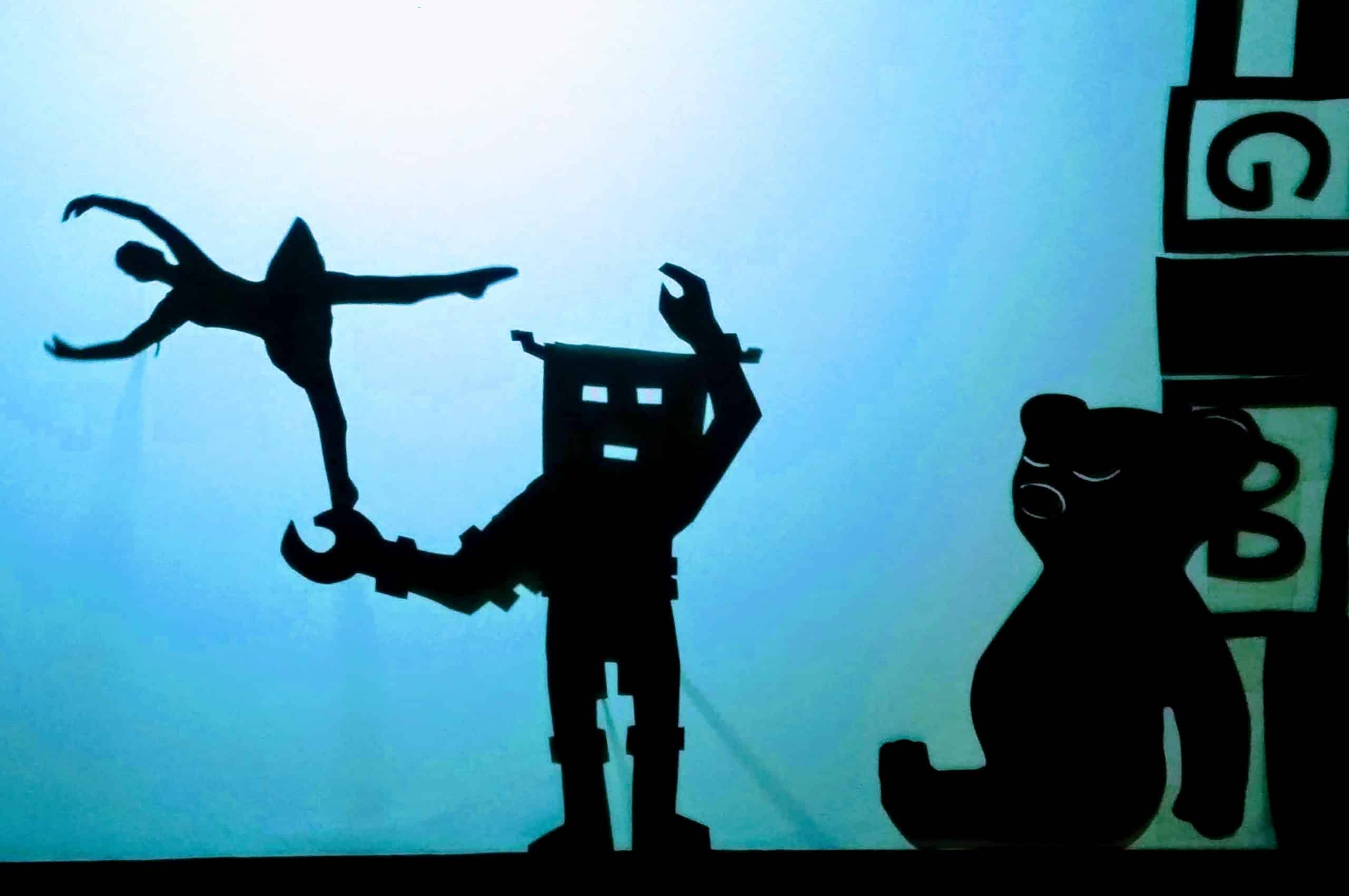 Shadow Puppet Party show – Tompkins Weekly