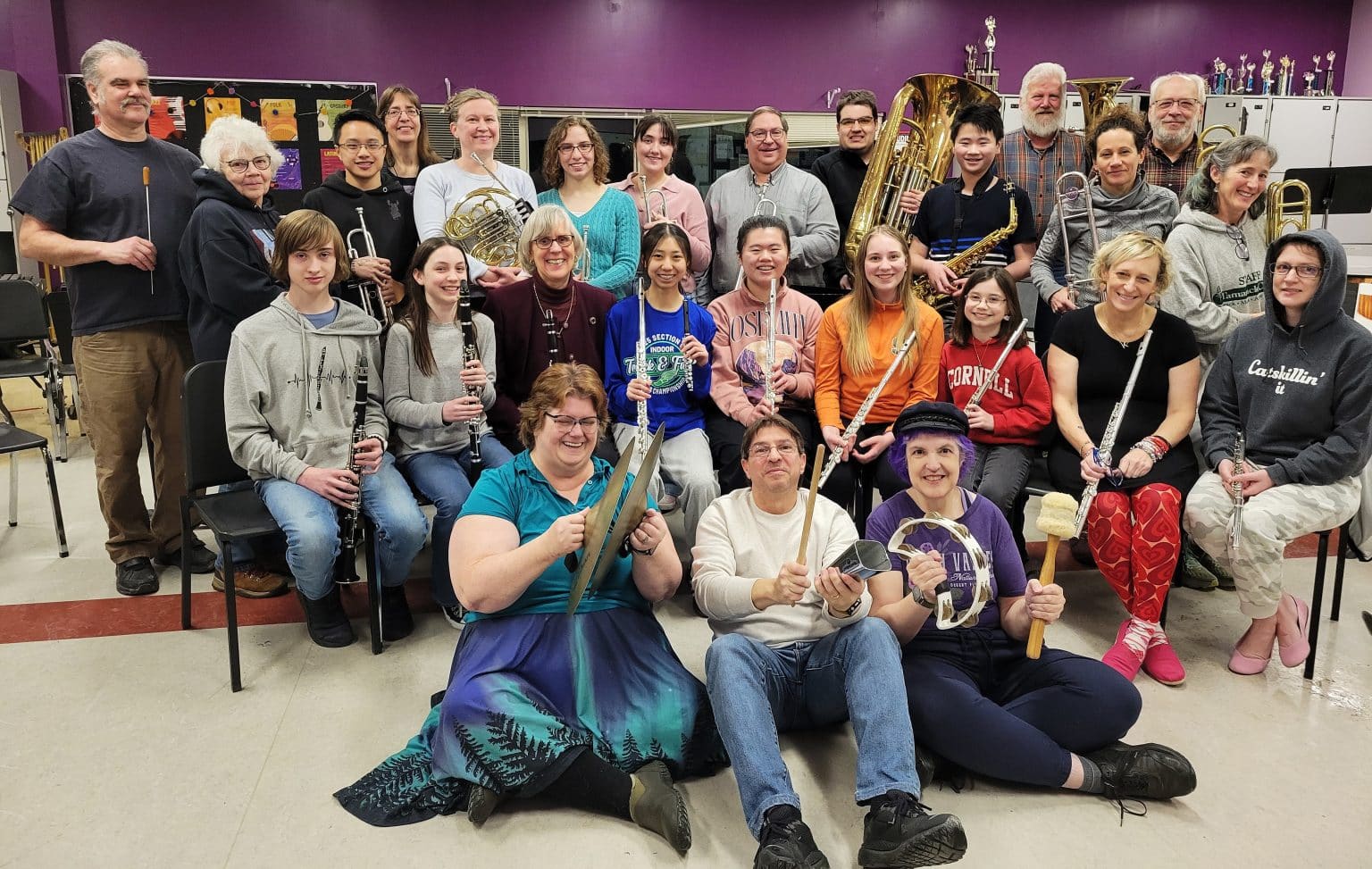 Groton Community Band spans generations of musicians – Tompkins Weekly