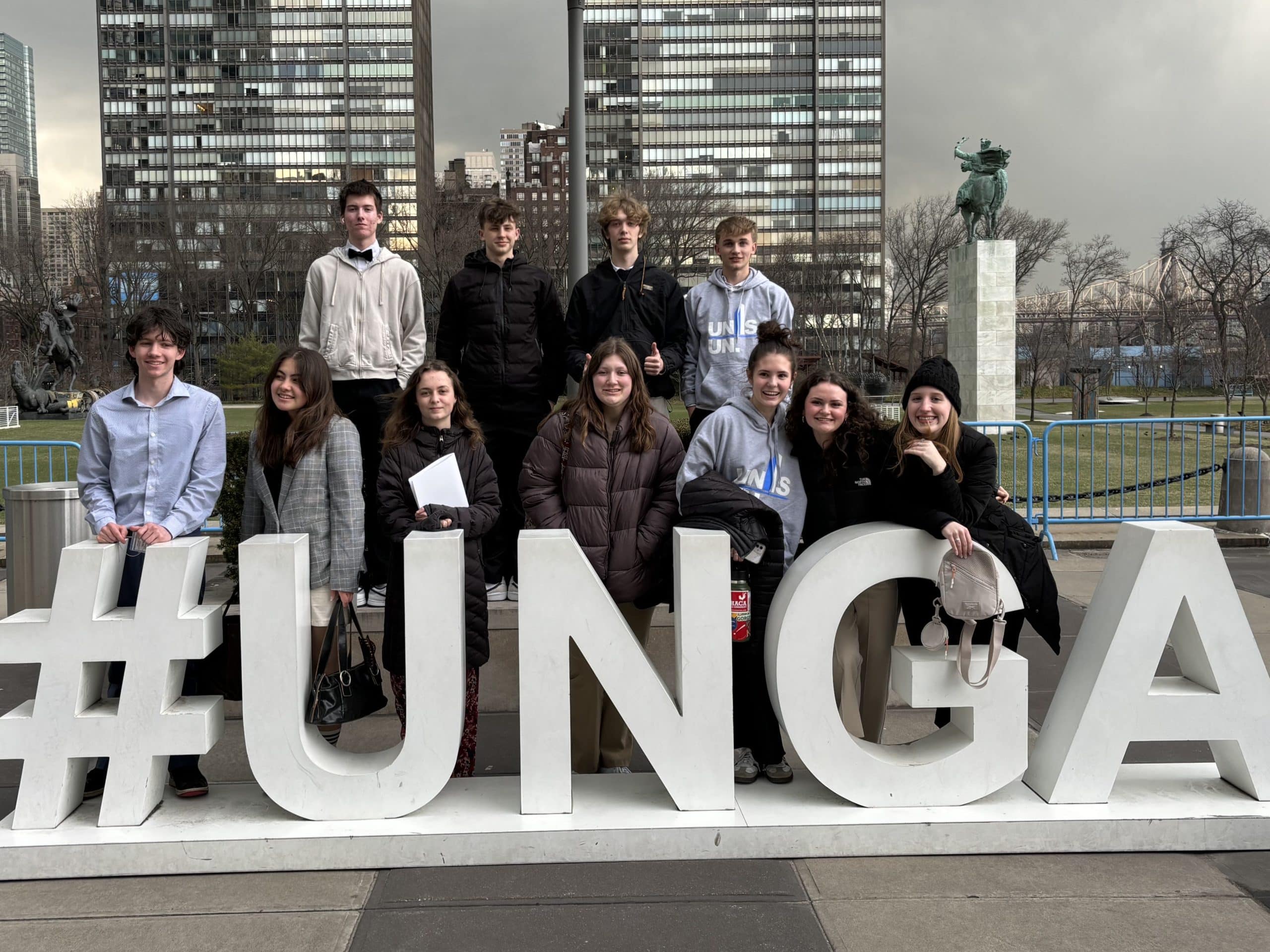 Trumansburg Global Humanism students to attend UN conference – Tompkins ...