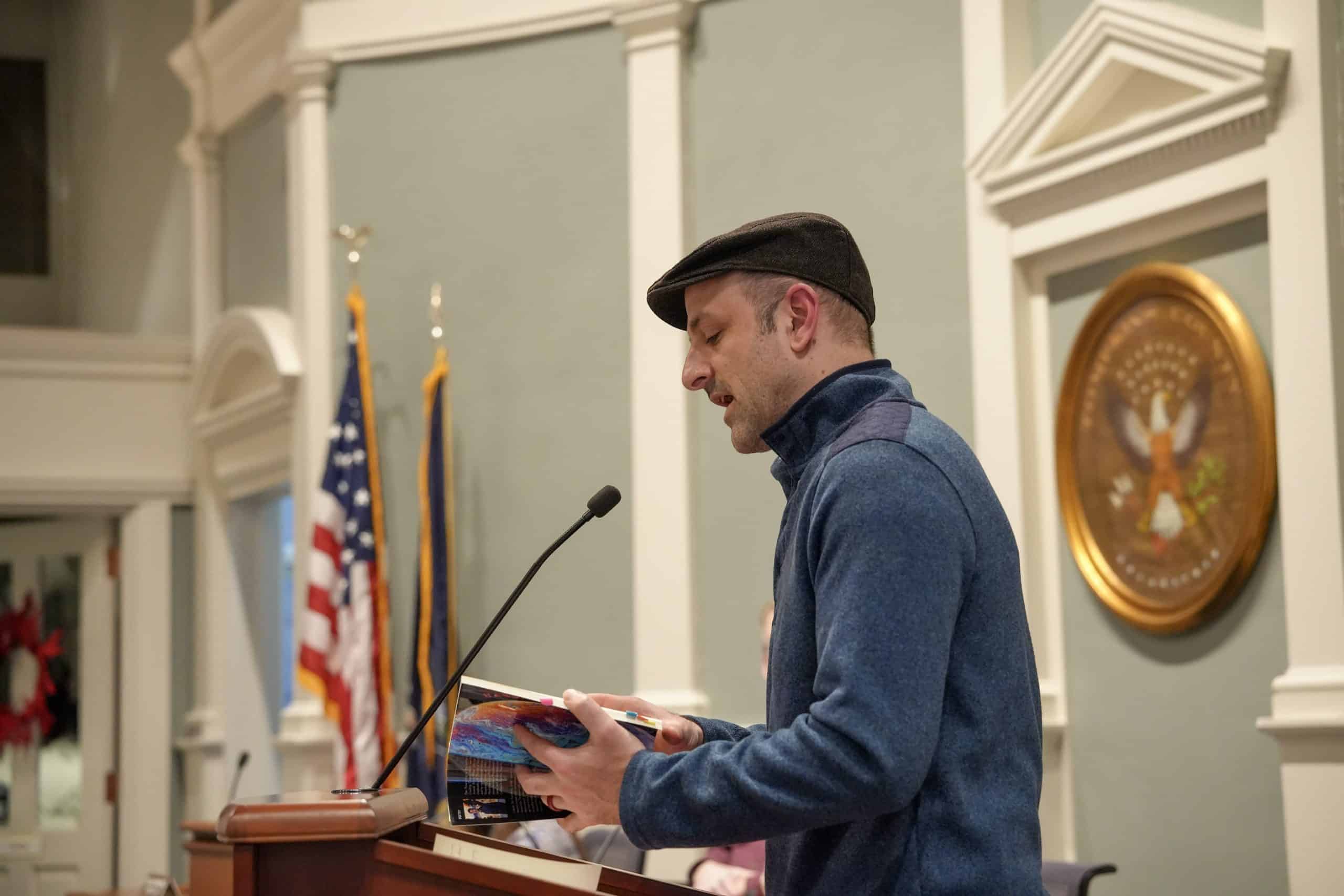 Legislature appoints Dan Rosenberg next Poet Laureate – Tompkins Weekly