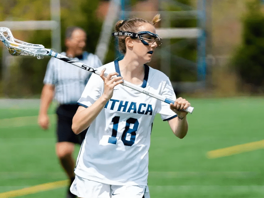 Ithaca’s Maddie Hall gets set for lacrosse season at IC – Tompkins Weekly