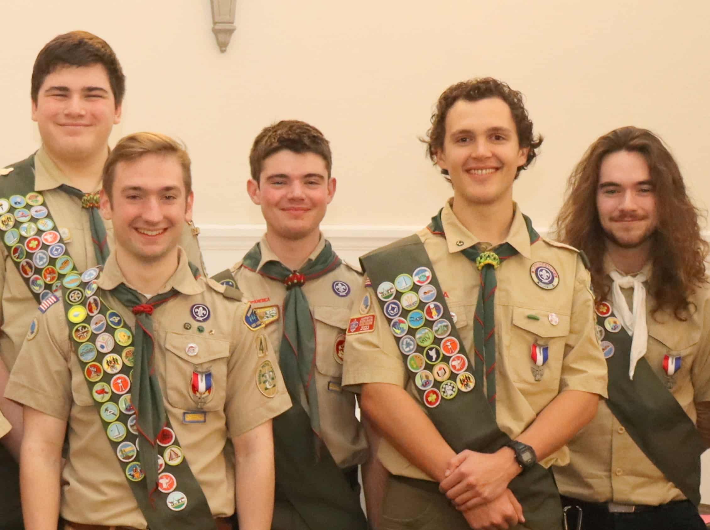 Five Lansing scouts reach Eagle rank – Tompkins Weekly