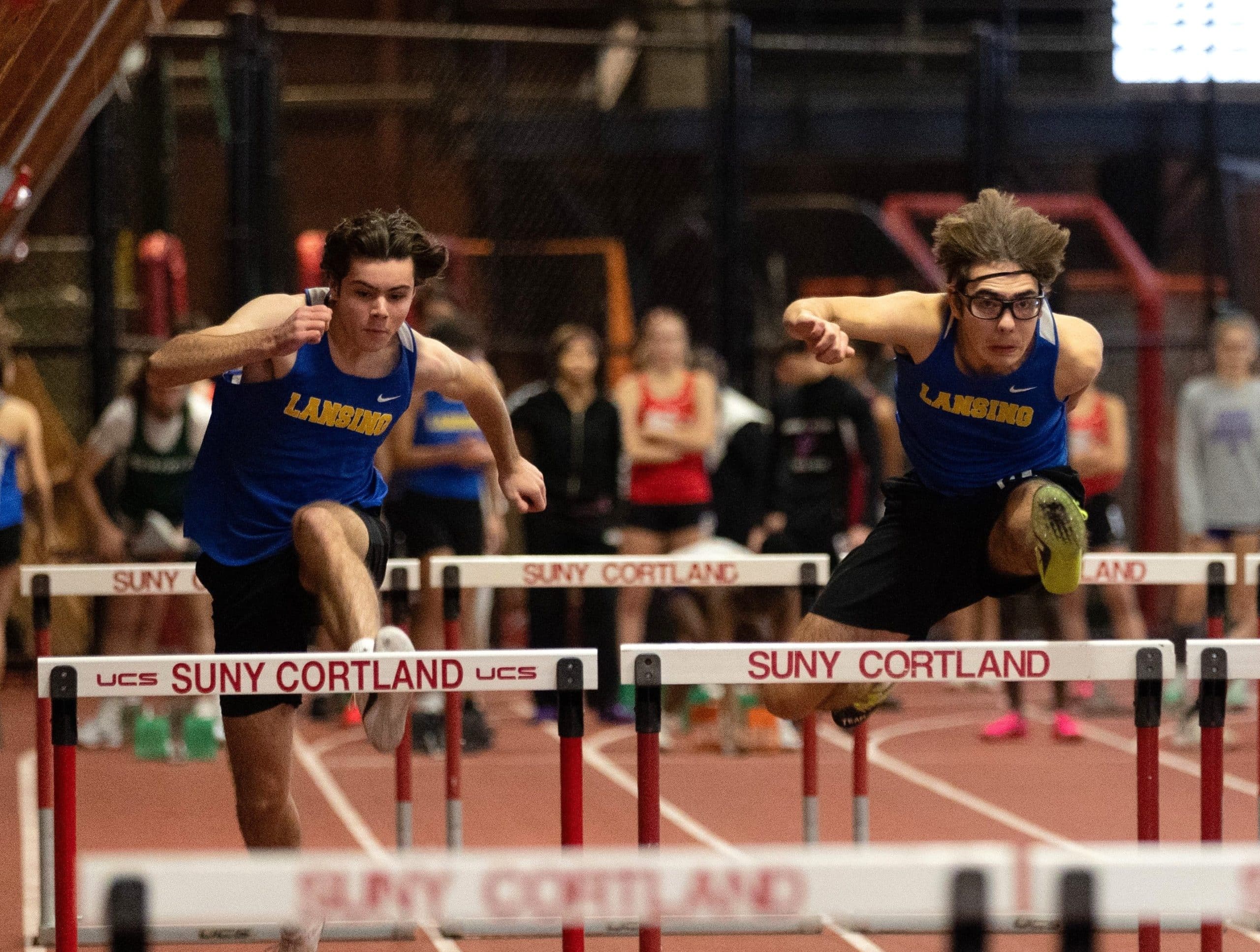 Lansing indoor track & field gears up for states – Tompkins Weekly