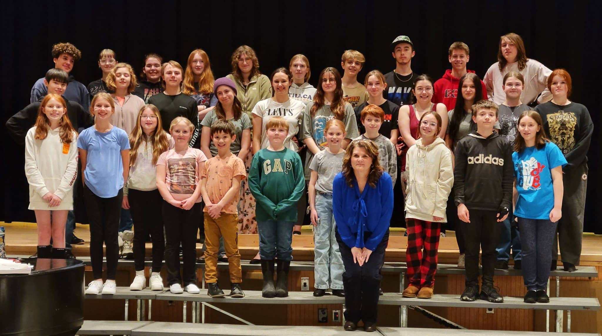 Groton High School Drama Club marks 20th straight musical with ...