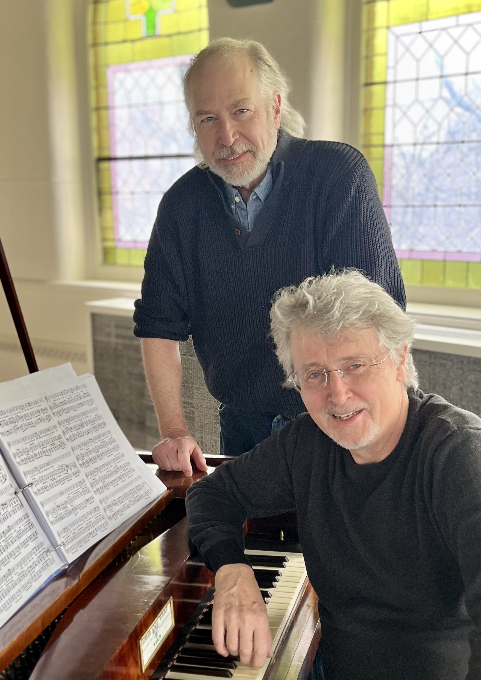 CU Music: Steven Stull, baritone, and Blaise Bryski, piano – Tompkins Weekly