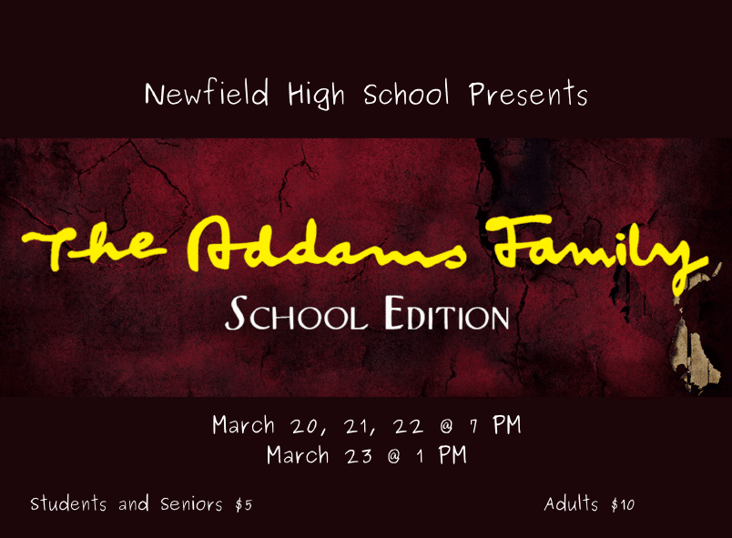The Addams Family - School Edition – Tompkins Weekly
