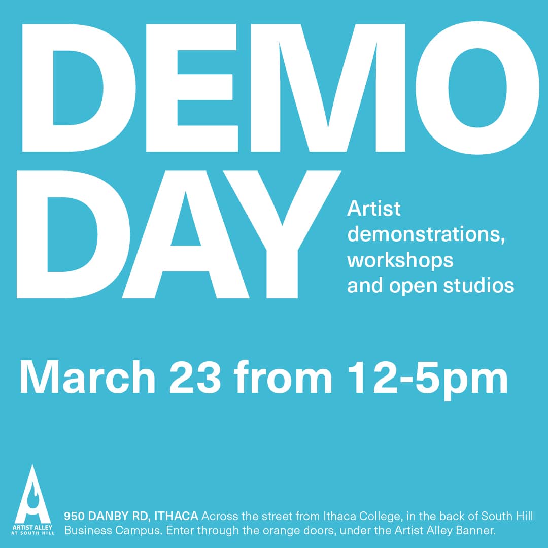 Demo Day at Artist Alley Ithaca – Tompkins Weekly