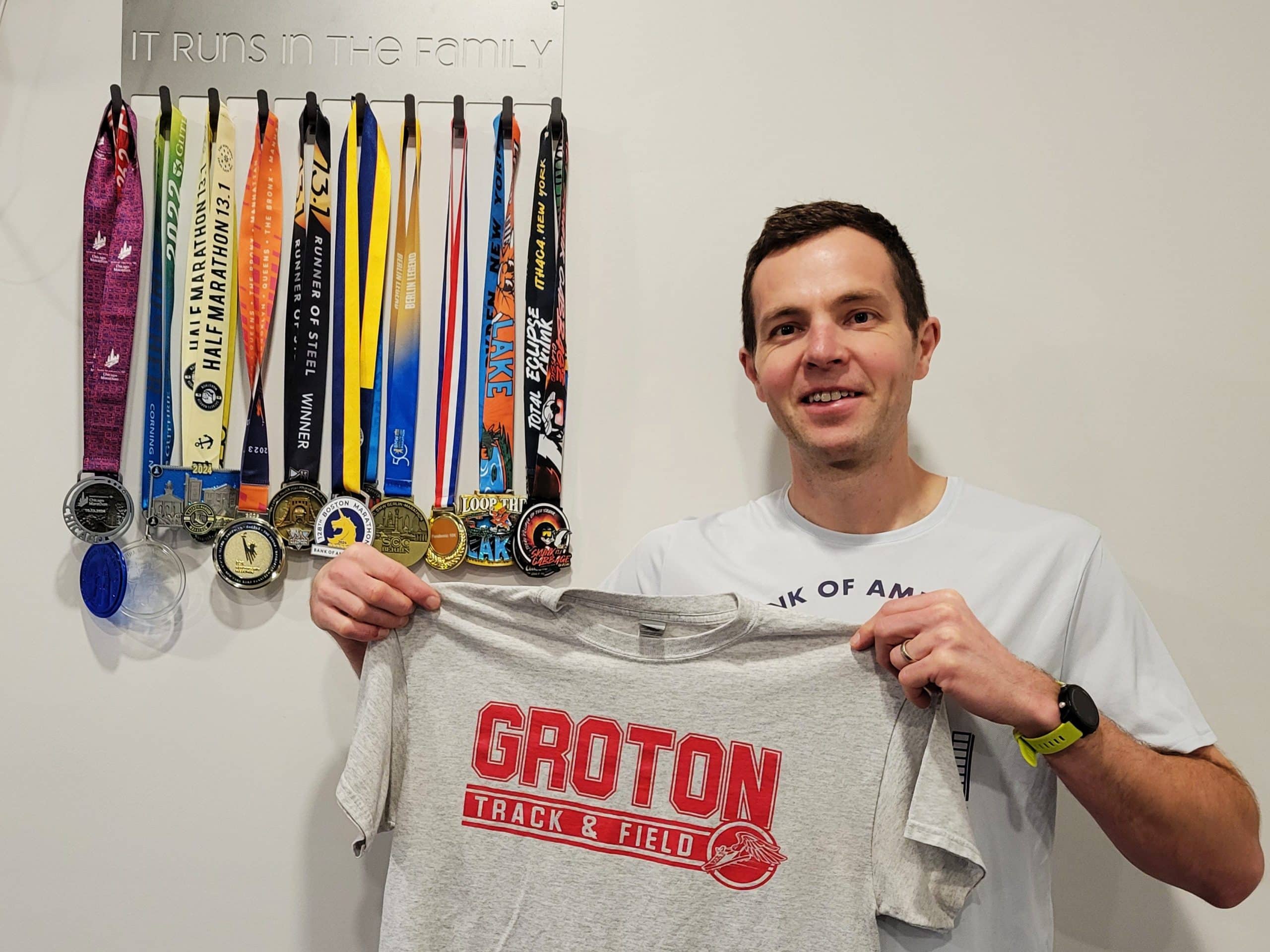 Youth track & field begins soon: Head Coach Simon Moll is ready! – Tompkins Weekly