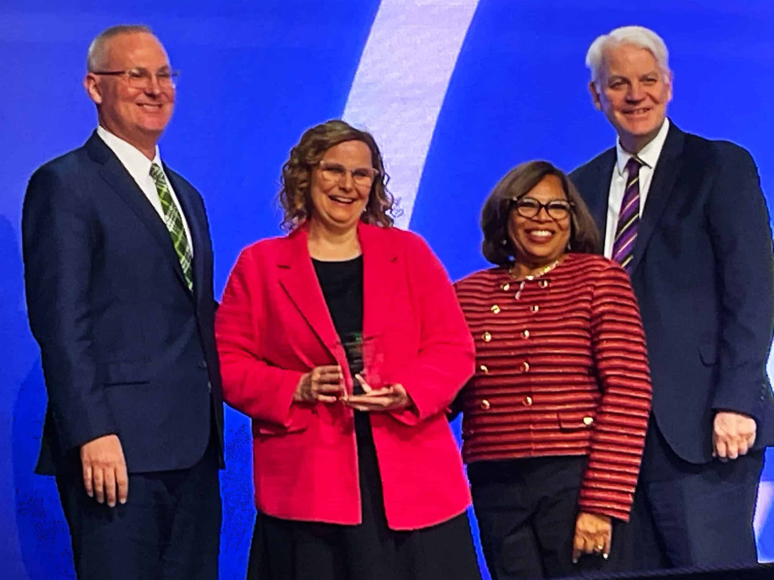 Groton's Barbara Case garners award for exceptional leadership ...