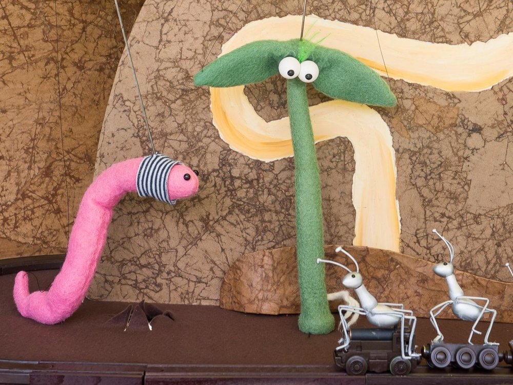 The Doubtful Sprout puppet show – Tompkins Weekly