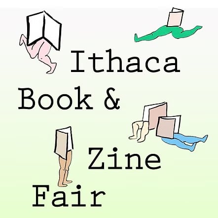 Ithaca Book and Zine Fair – Tompkins Weekly