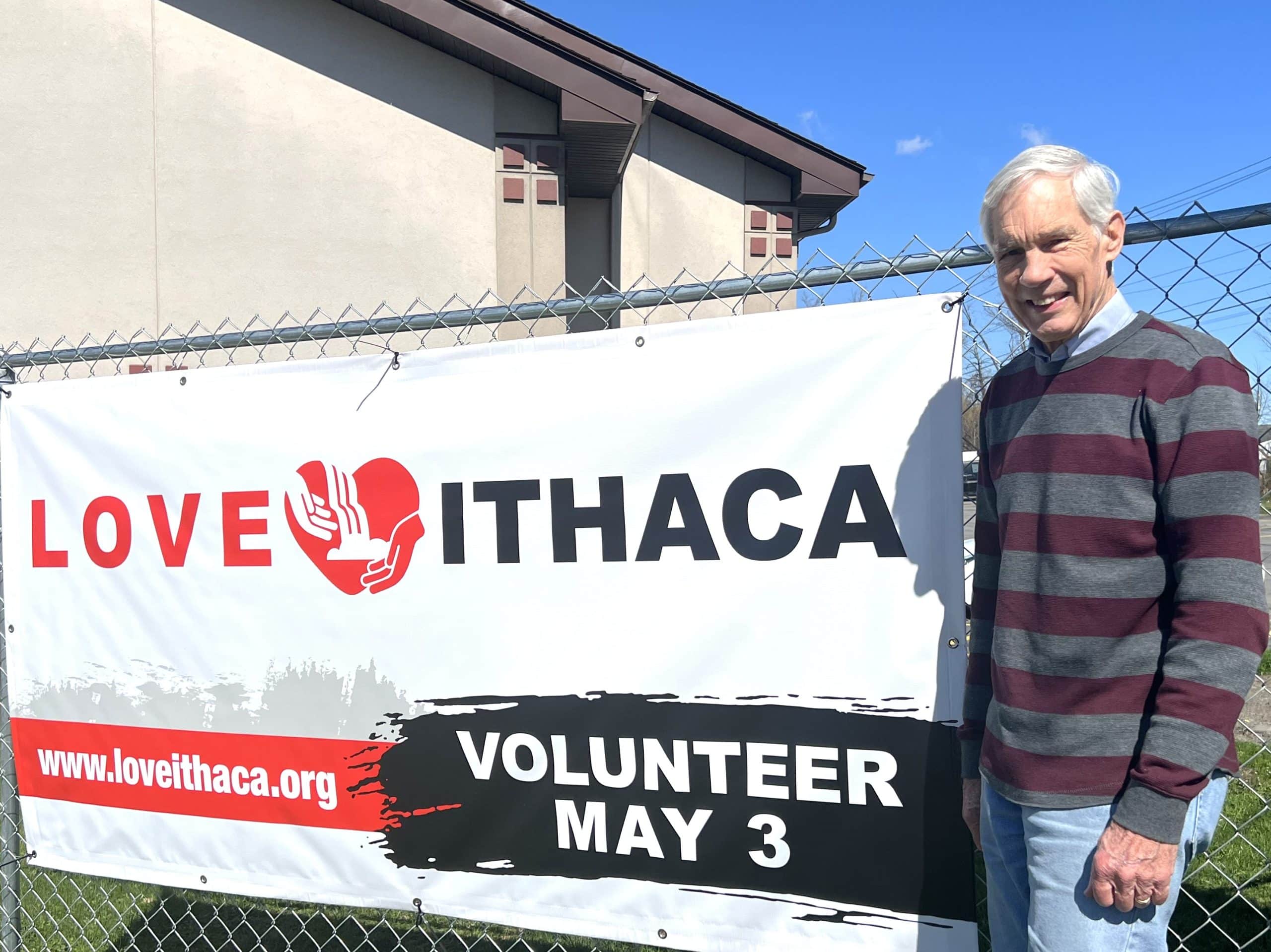 ‘Love Ithaca’ aims to unite community through volunteerism – Tompkins Weekly