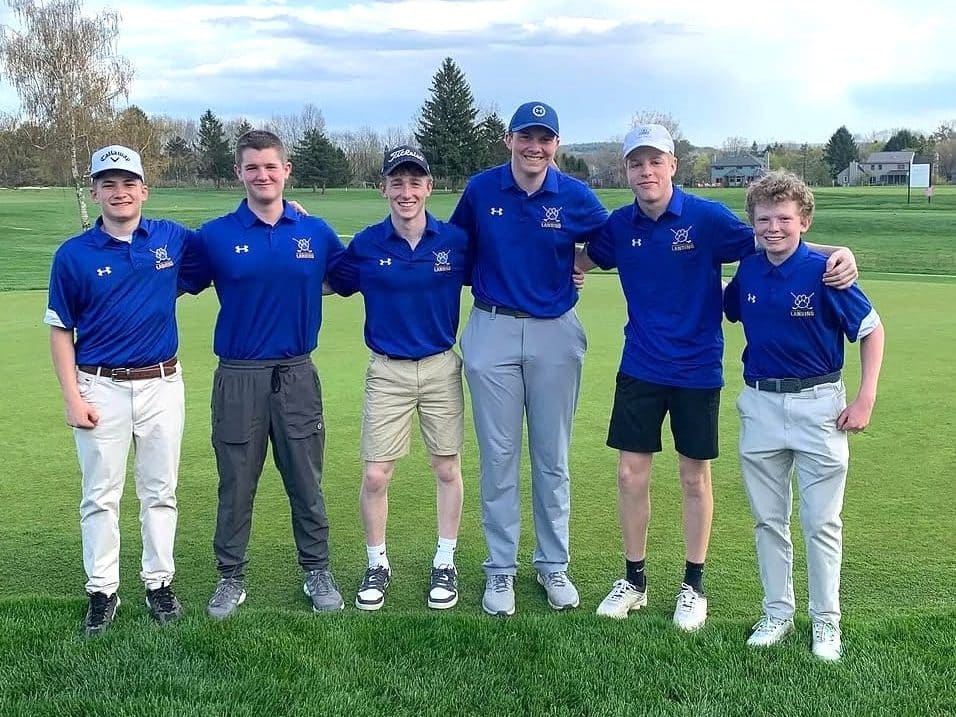 Lansing boys golf starts strong with young team – Tompkins Weekly