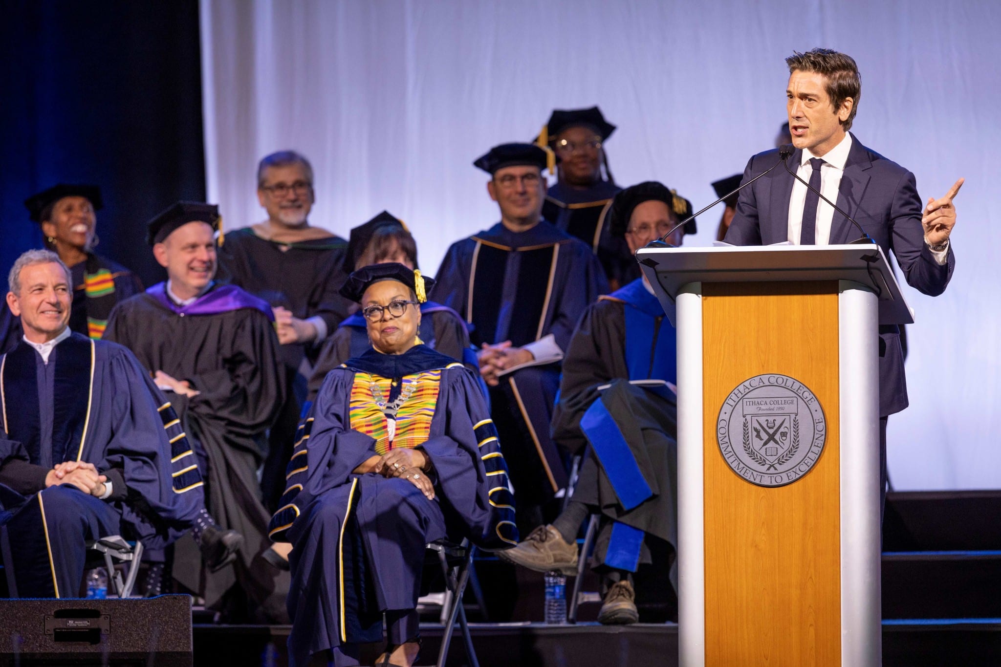 Ithaca College Commencement 2025 | Tompkins Weekly