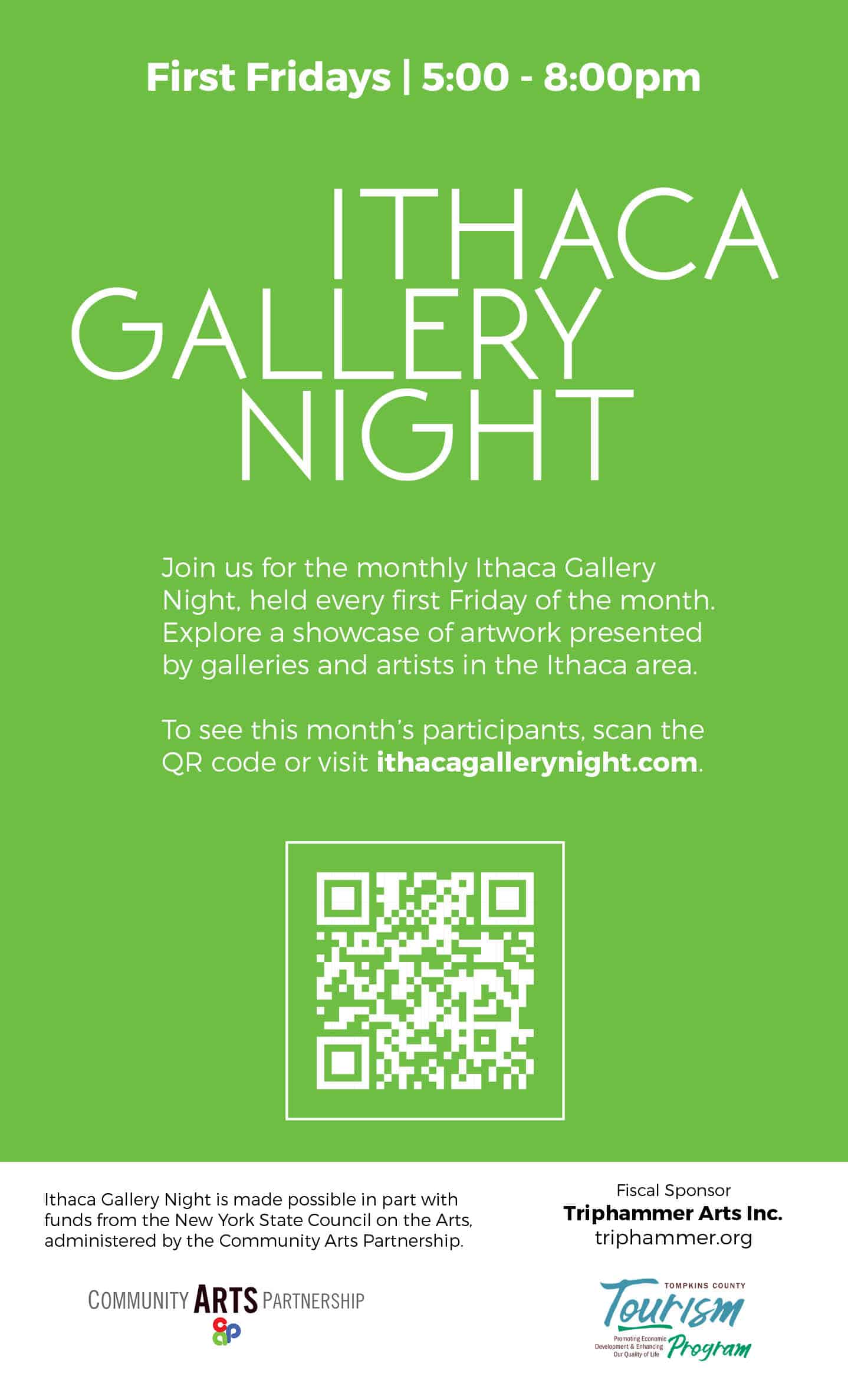 Ithaca Gallery Night June 6th | Tompkins Weekly