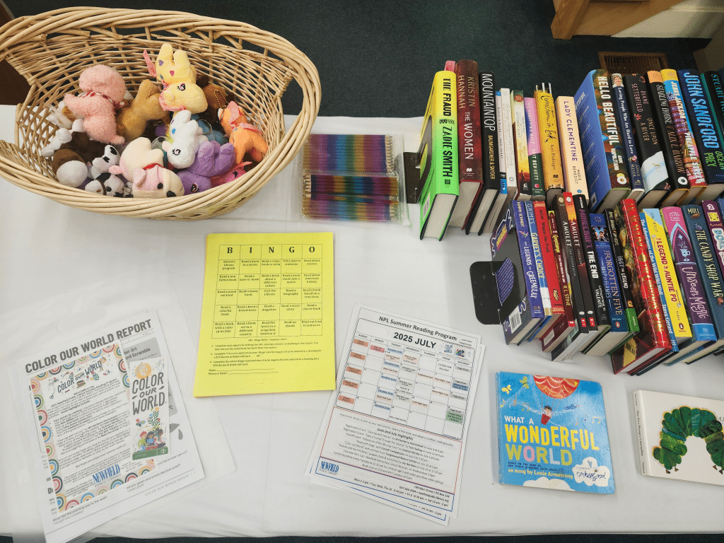 Newfield Summer Reading Program | Tompkins Weekly