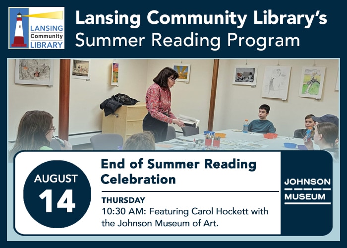 LCL End of Summer Reading Celebration – Tompkins Weekly